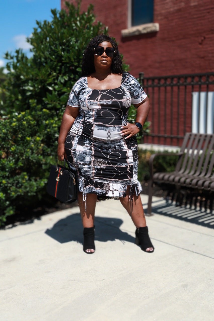 SHEENA | DRESS MULTI – Se'Que Boutique